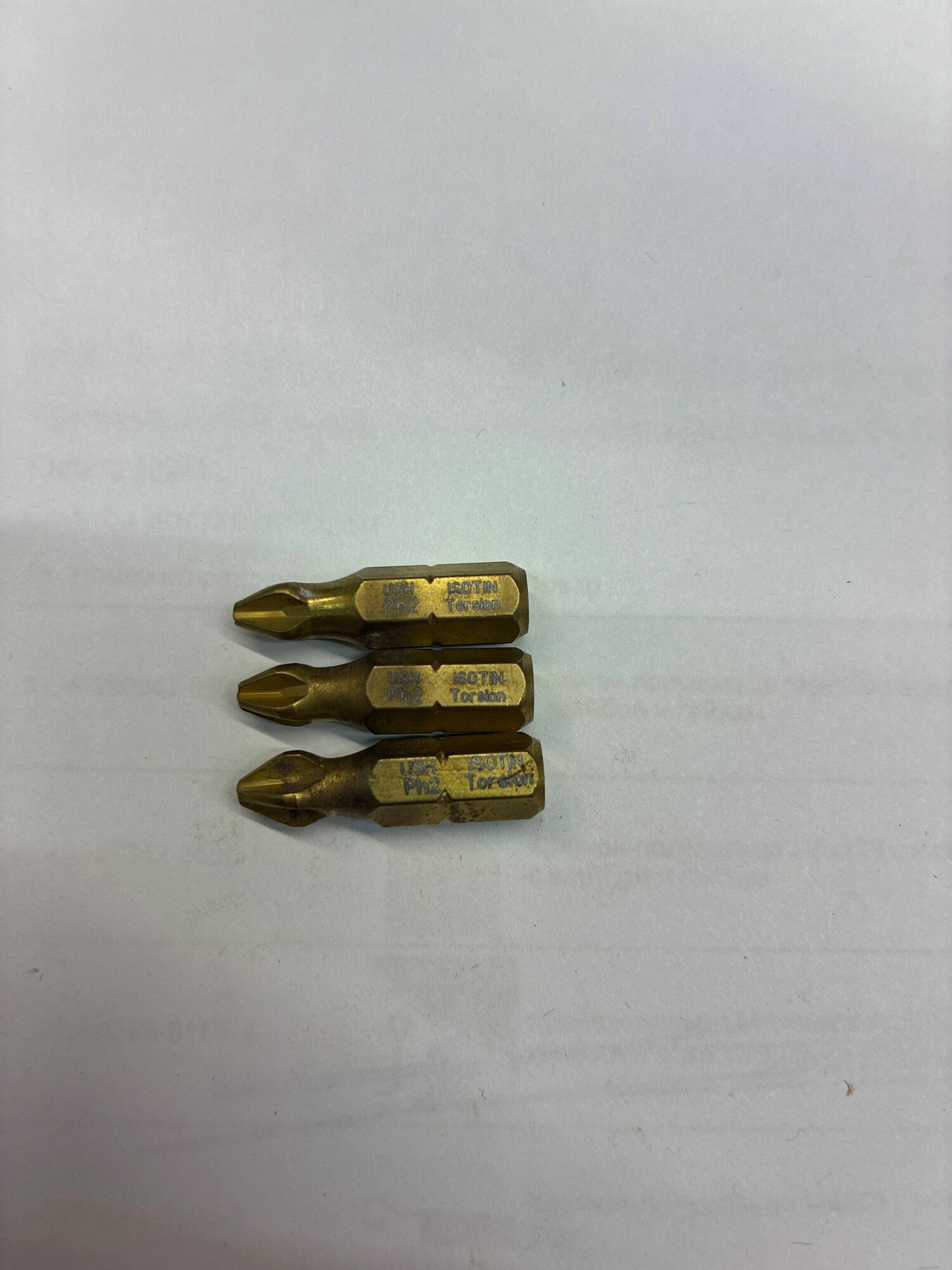 Бита USH PH2-50 ISOTIN 3шт made in germani