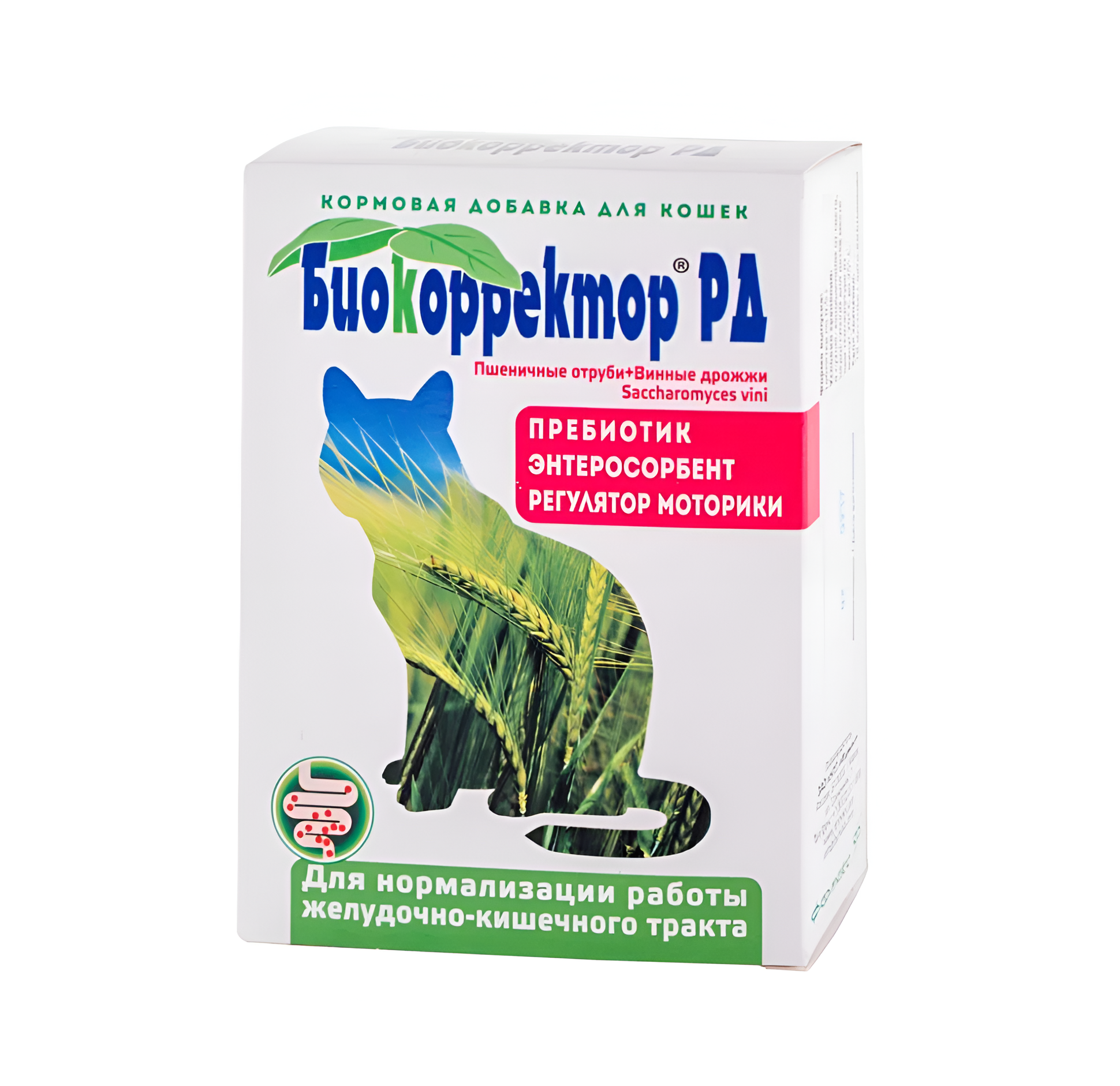 Биокорректор РД кормовая добавка для кошек - 60 таблеток