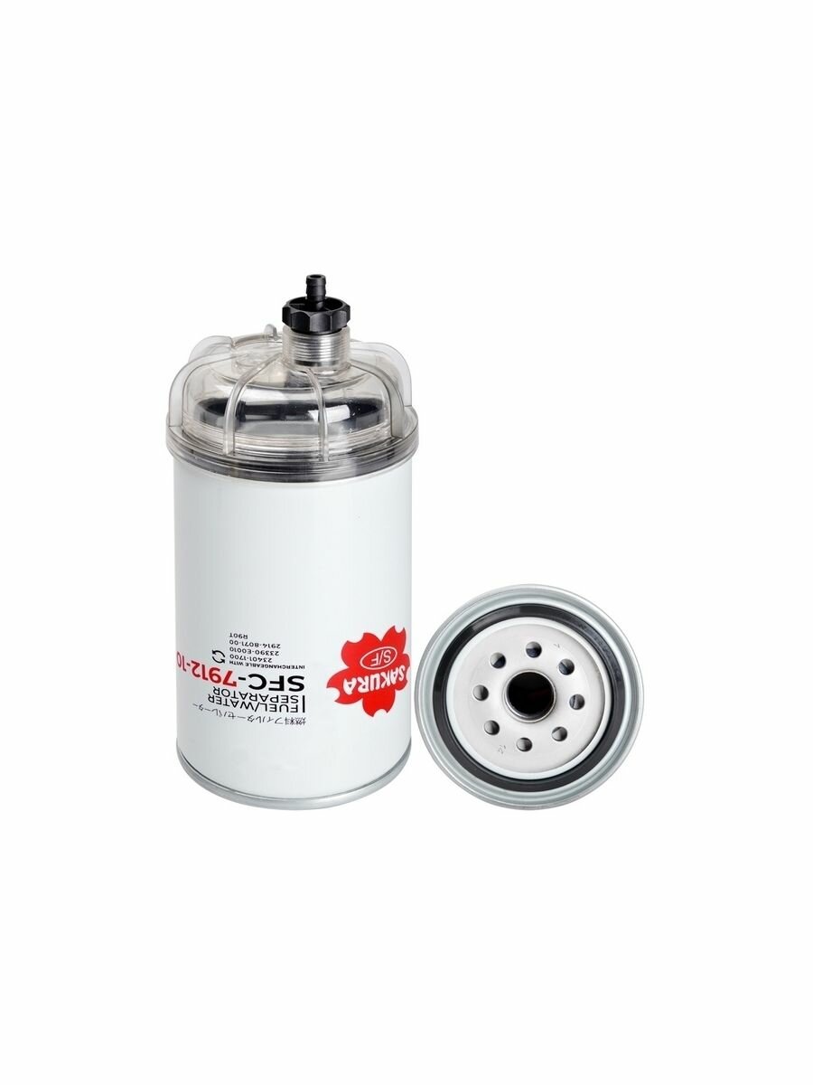 Фильтр топливный Sakura SFC791210B для ATLAS COPCO, CLAAS, HINO, KING LONG, VOLVO