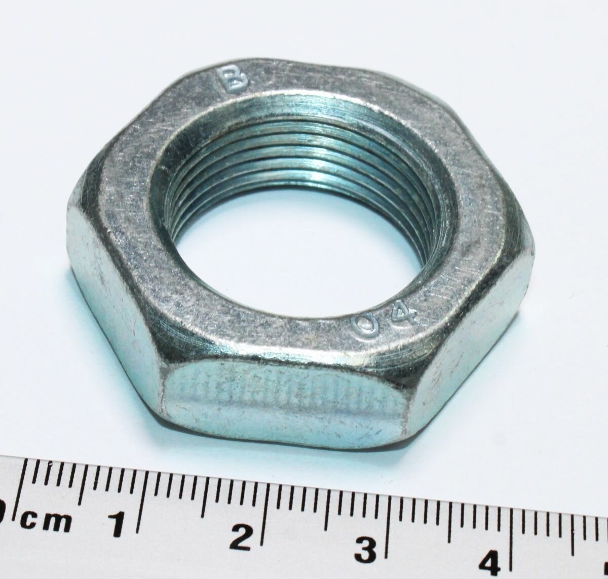 Гайка M24*1.5 низкая