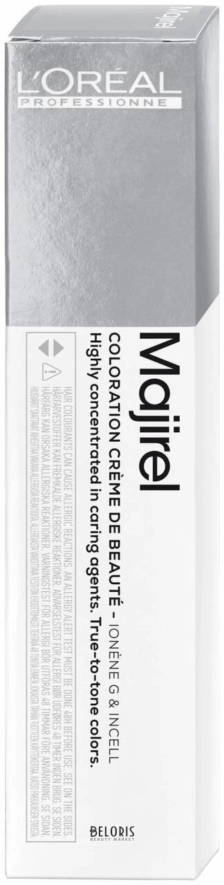 Крем-краска L'Oreal Professional Majirel для волос ,10.1 очень-очень светлый блондин пепельный , 50 мл