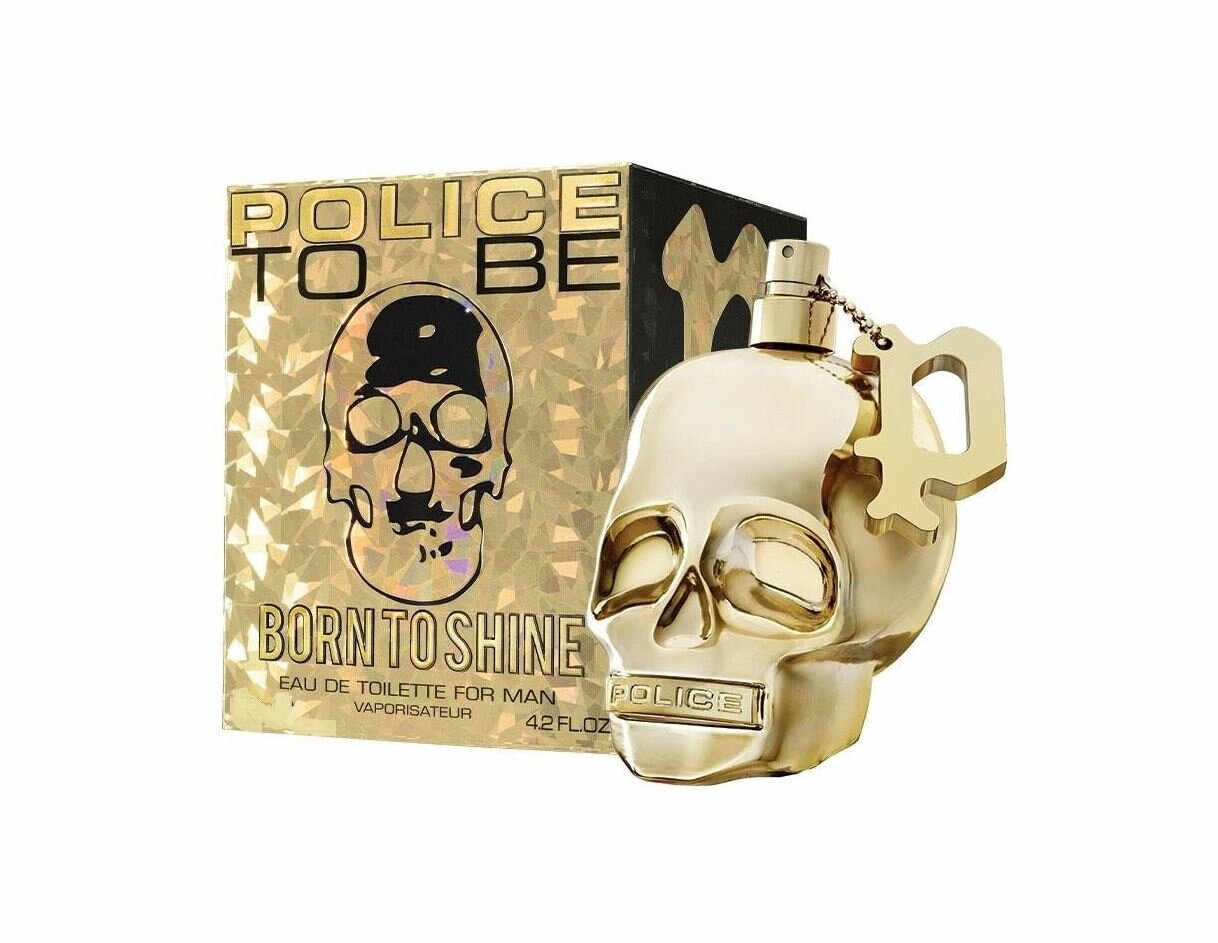 Парфюмерная вода Police To Be Born To Shine Men 40 мл, восточная