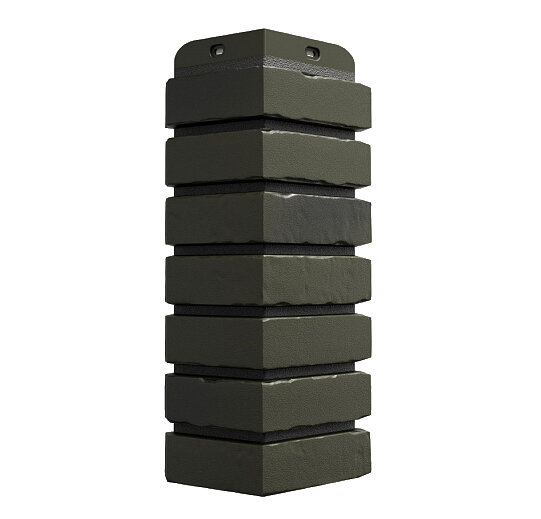 Docke Klinker Атакама, угол наружный (3 уп. / 30 шт.) для фасадных панелей