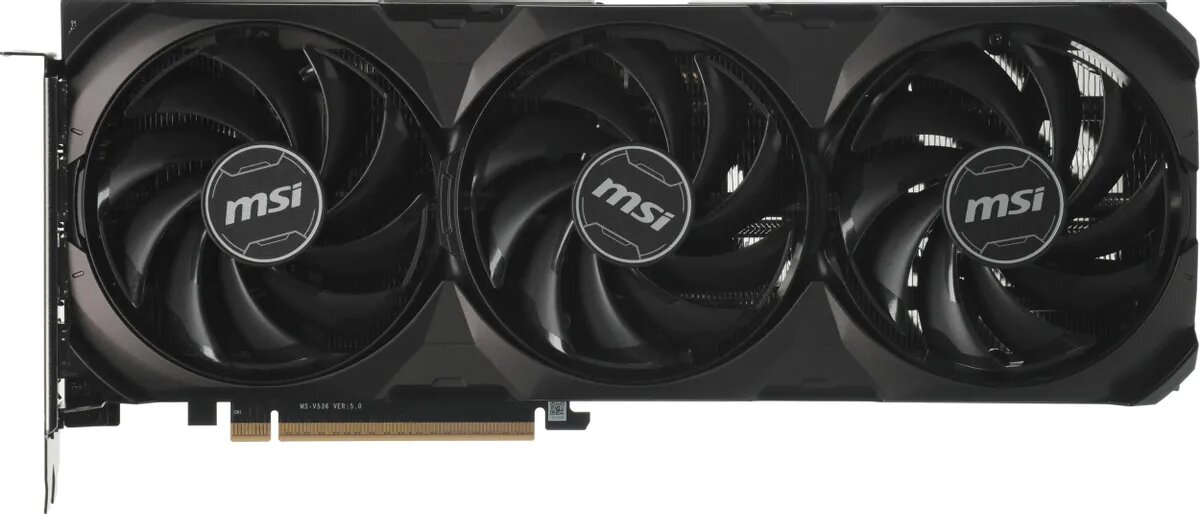 RTX 5060 TI 8G SHADOW 3X OC CL / Видеокарта MSI NVIDIA GeForce RTX 5060TI RTX 5060 Ti 8G SHADOW 3X