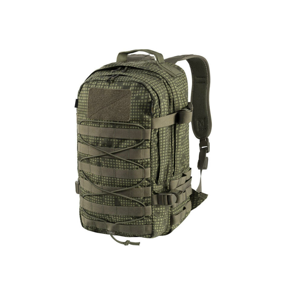 Decathlon Трекинговый рюкзак Helikon-Tex Raccoon Mk2, 20л, цвет Камуфляжный темно-зеленый
