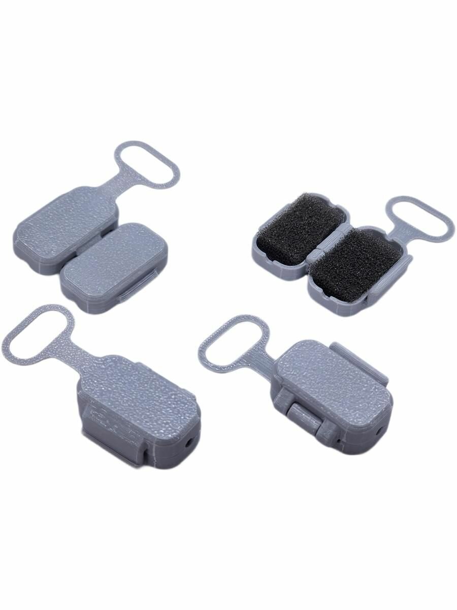 Фильтр на филамент в AMS 2 PRO 4шт (серый)