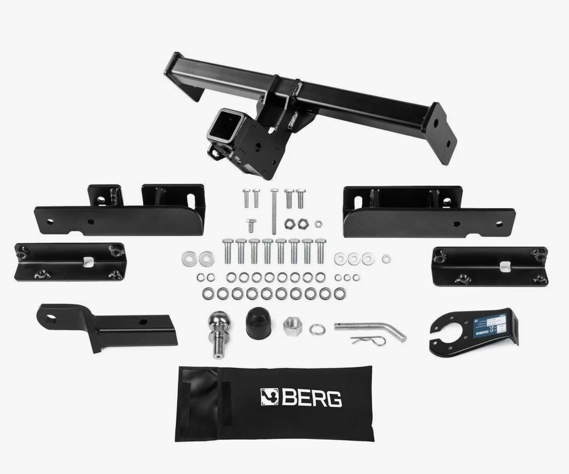 Фаркоп Berg для Фаркоп Berg для Tenet T8 2025-, Chery Tiggo 8 Pro Max 2023-, F.0915.002