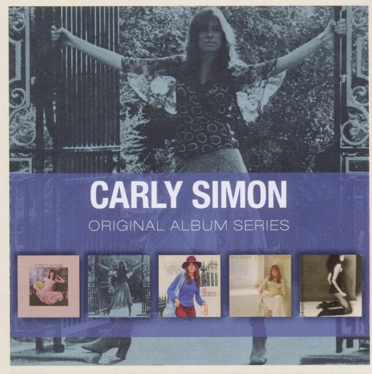 Carly Simon: Original Album Series (5CD), 2011, Rhino, Диск Музыкальный