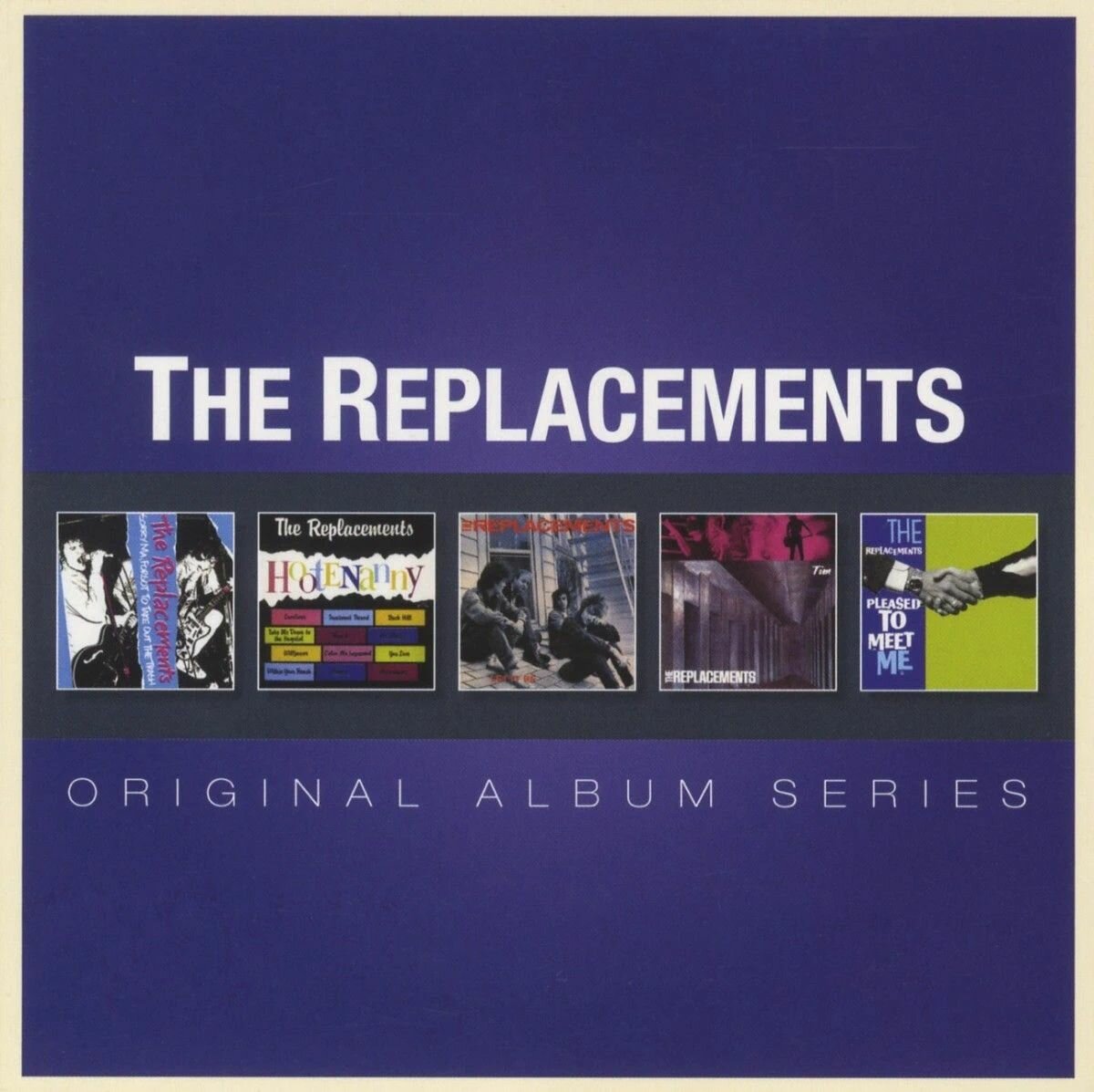 The Replacements: Original Album Series (5CD), 2012, Warner, Диск Музыкальный