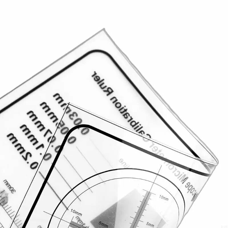 E1PC модернизированная калибровочная шкала микроскопа Фокусируя инструмент калибровки микроскопа микроскопа