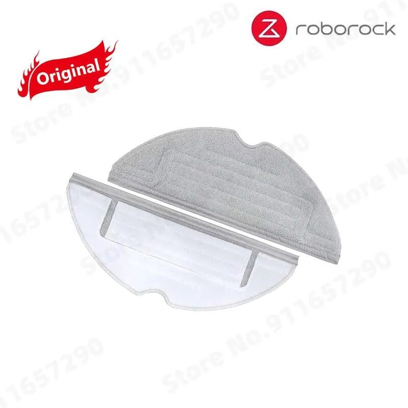 Сменные салфетки для Roborock S7 MaxV, белые, 2 шт.