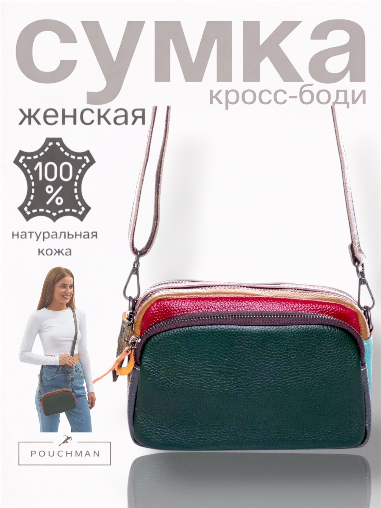 Сумка мессенджер