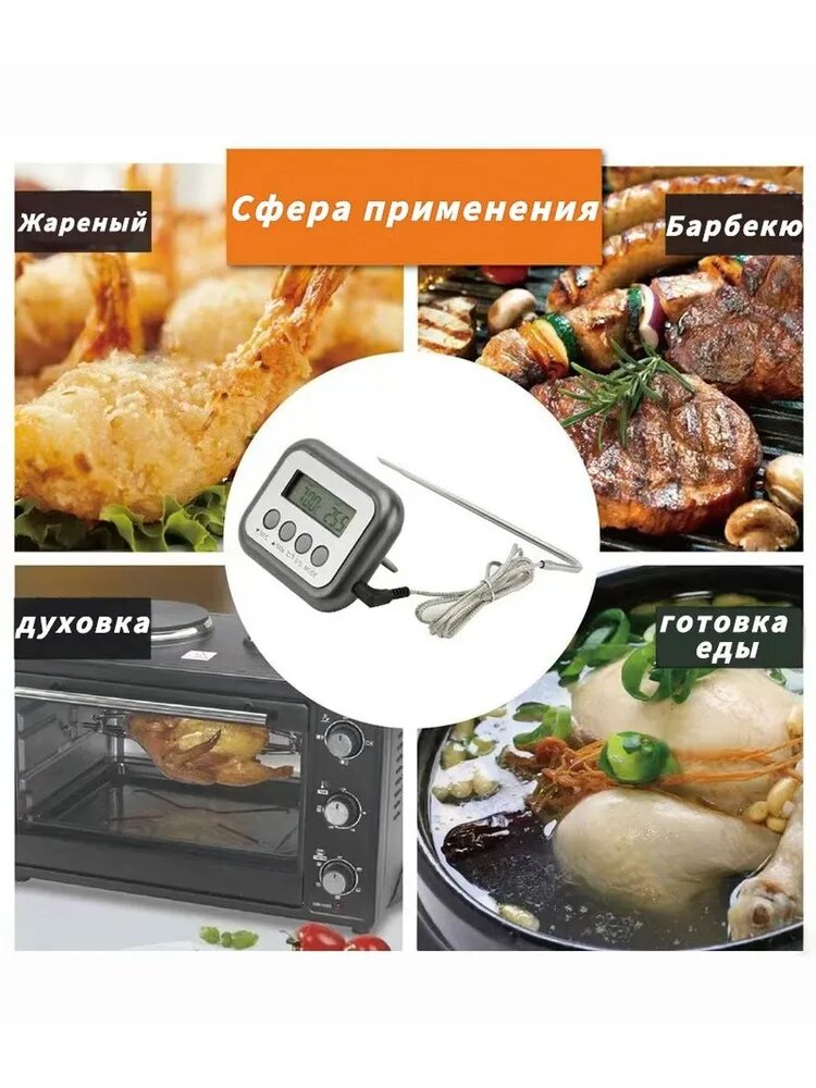 Кулинарный термометр — фото 1