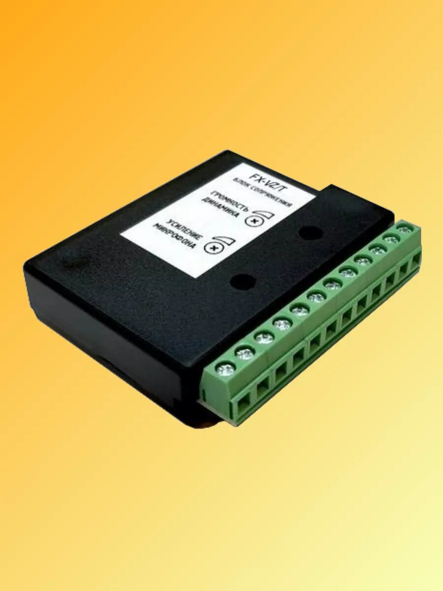 Блок сопряжения координатный FX-VZ/T