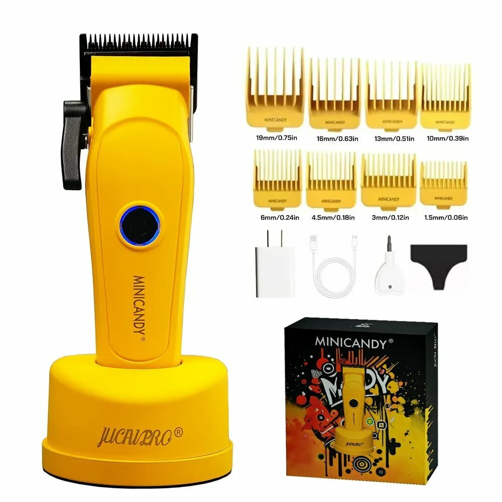 Jucai PRO Машинка для стрижки JUCAIPRO JC06 Clipper, горчичный