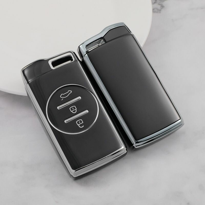 Чехол для автомобильного ключа из ТПУ для Чери Chery Tiggo 5 7 8 Pro 2 3x Exeed VX TXL LX Arrizo Gx 5x EQ7 tiggo 4 2020 2021 2022