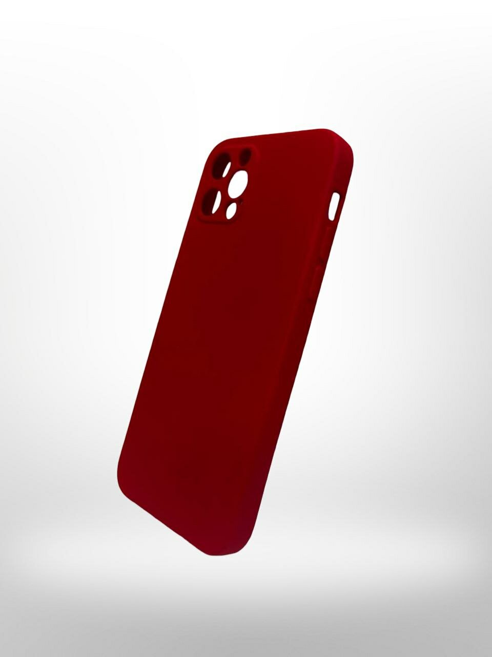 Защитный чехол - бампер для телефона Iphone 12 Pro Monarch красного цвета