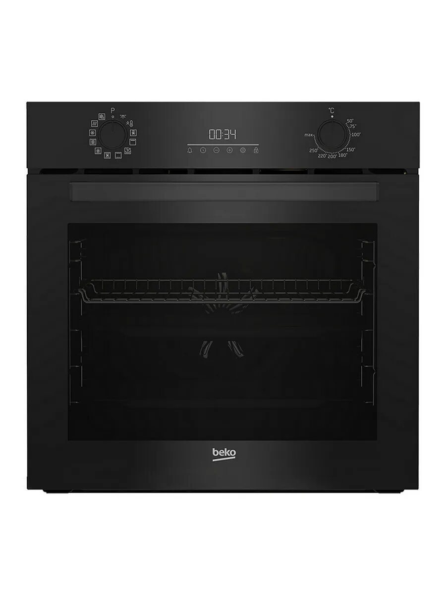 Электрический духовой шкаф Beko BBIM18300SG Black