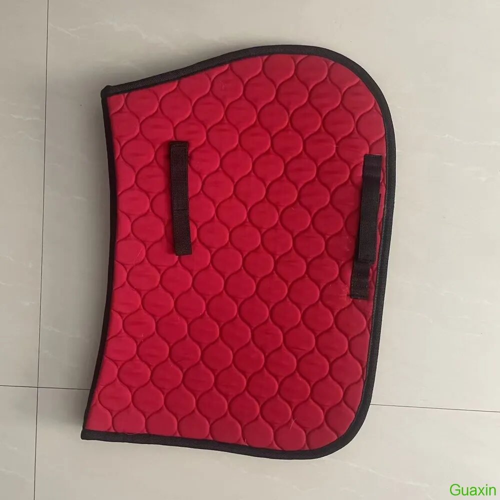 Вальтрап для лошадей красный L Вальтрап для защиты спины лошади для верховой езды