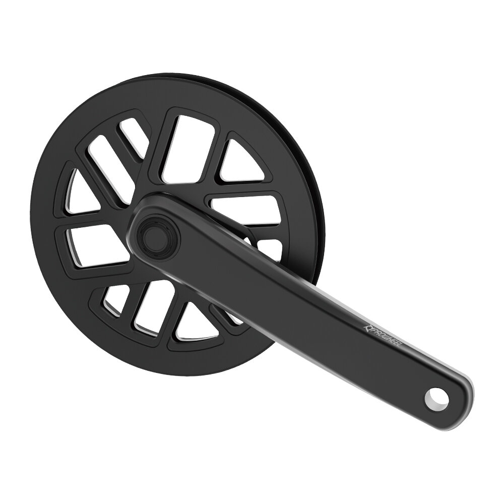 Система шатунов PROWHEEL PRO-D38PP-NW Narrow Wide, 38T, 170MM, черная (21126)