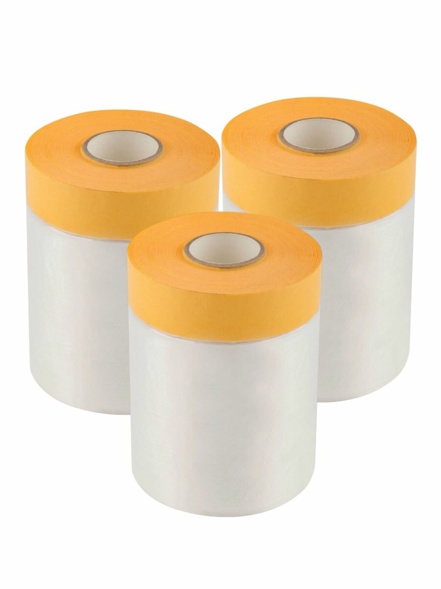 Пленка с золотистой лентой WASHI Master Color 30-7114 (55см*33м) упак (3 шт)