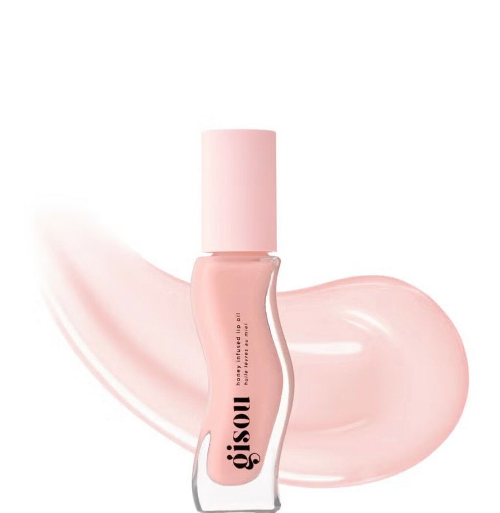 GISOU масло для губ Honey Infused Lip Oil оттенок Vanilla Glaze