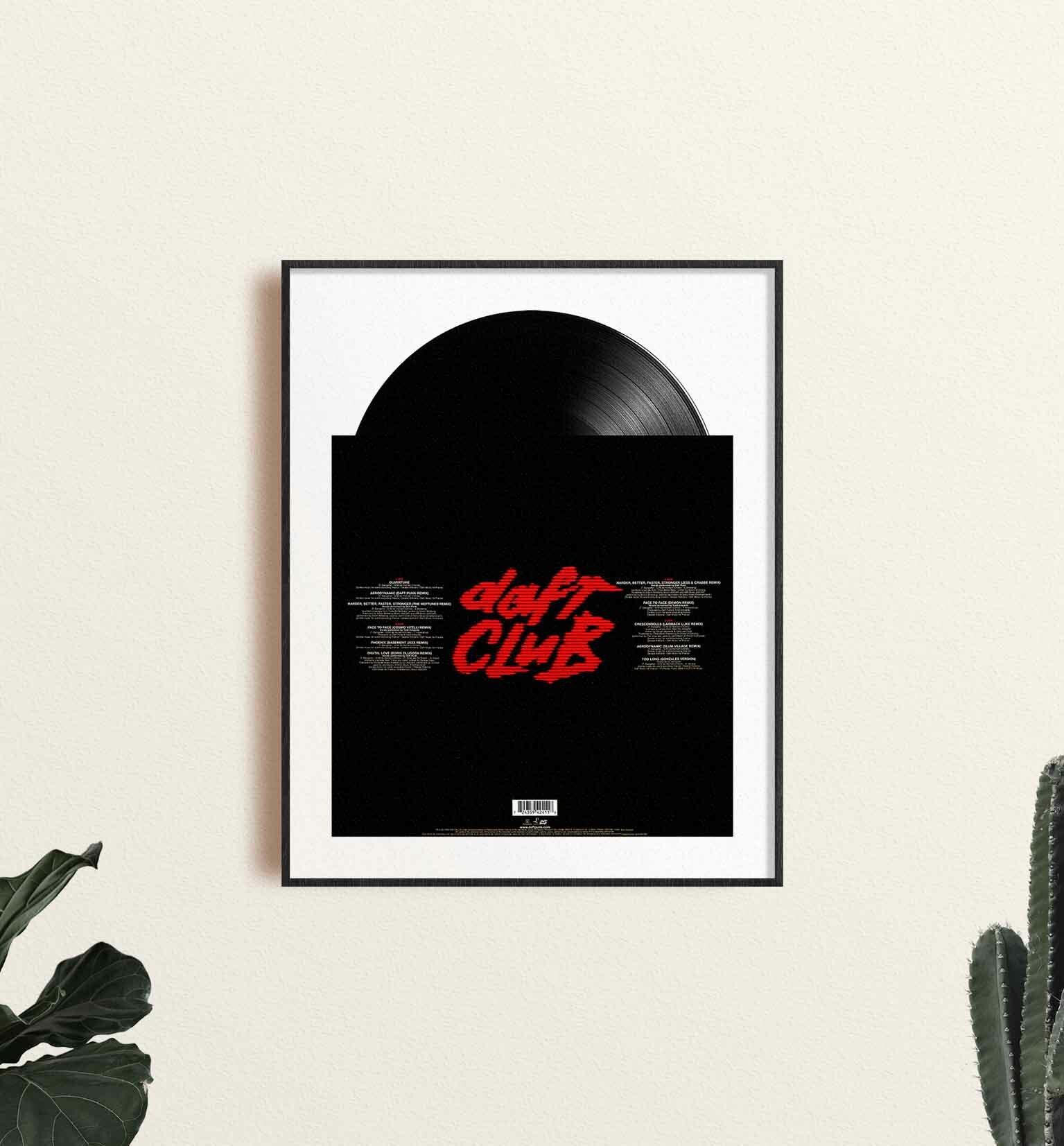 Постер интерьерный, "Daft Punk", 40х50 см, в тубусе