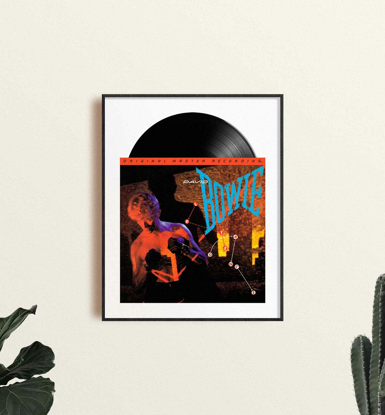 Постер интерьерный, "David Bowie", 40х50 см, в тубусе