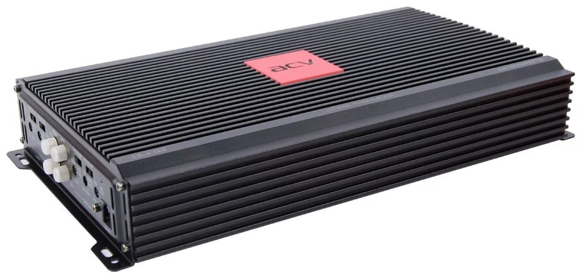 Усилитель автомобильный ACV LX-4.130 37608, 4-канальный, мощность, качество звука