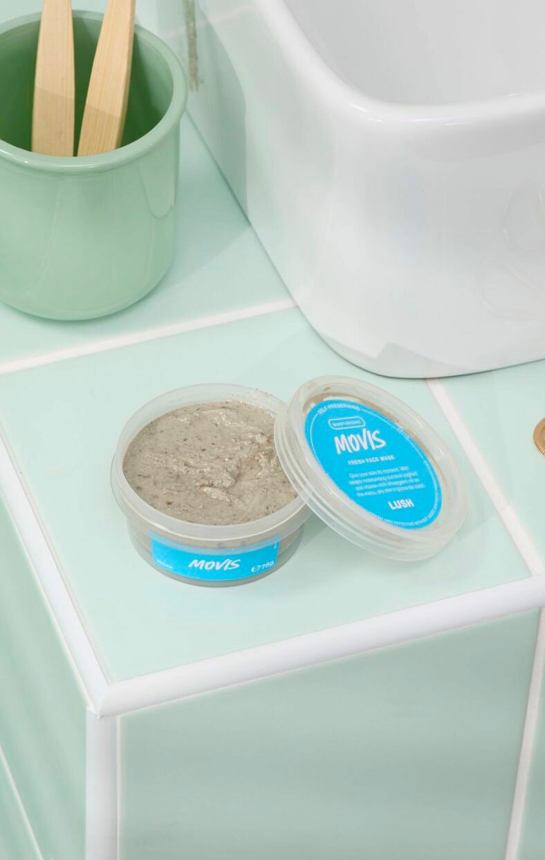 LUSH Маска для лица Movis 75г