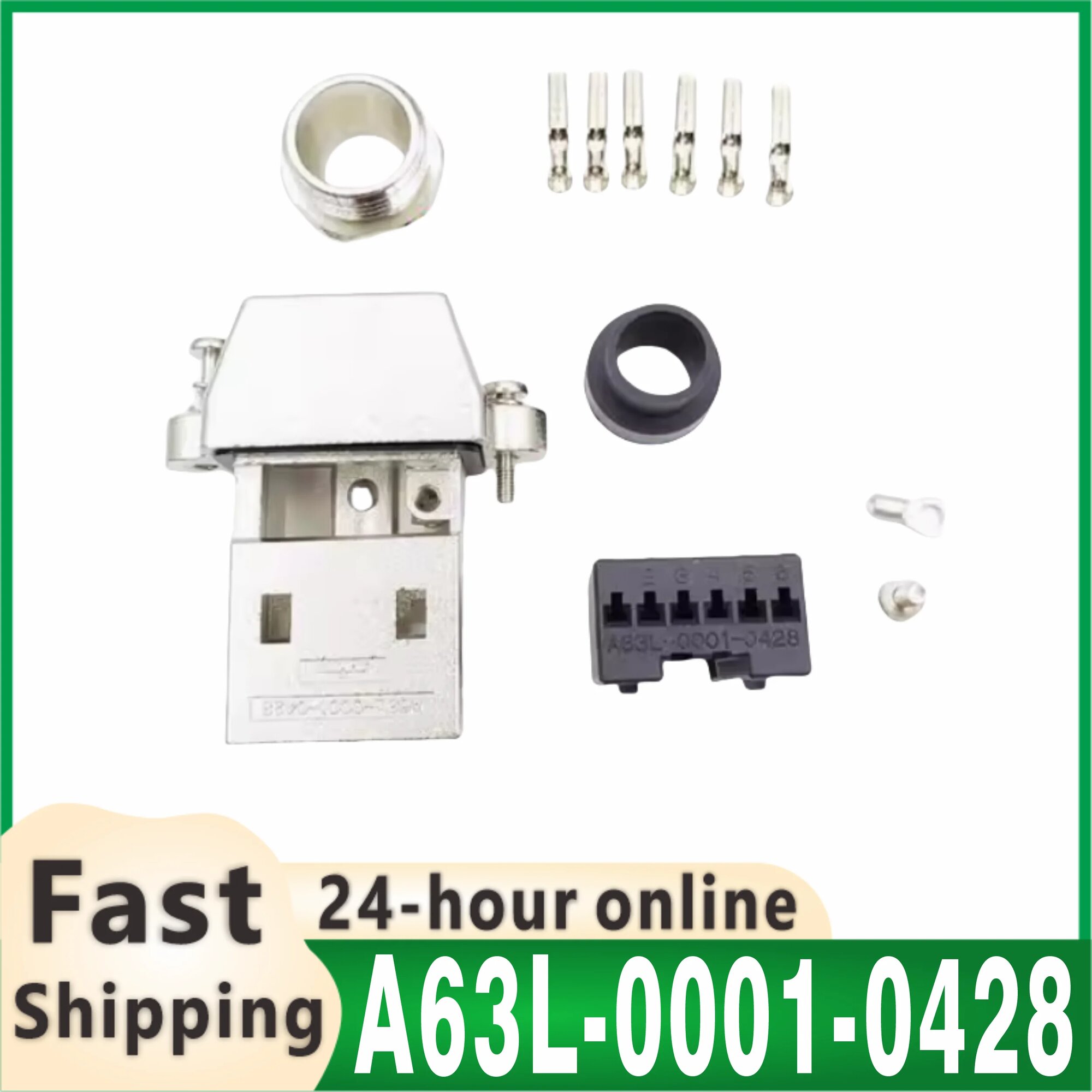 Разъем питания Fanuc A06B-6050-K121 A63L-0001-0428