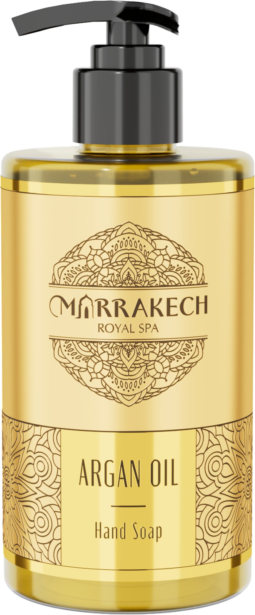 Мыло жидкое Marrakech Royal Spa Argan Oil, аргановое, с дозатором, 460 мл