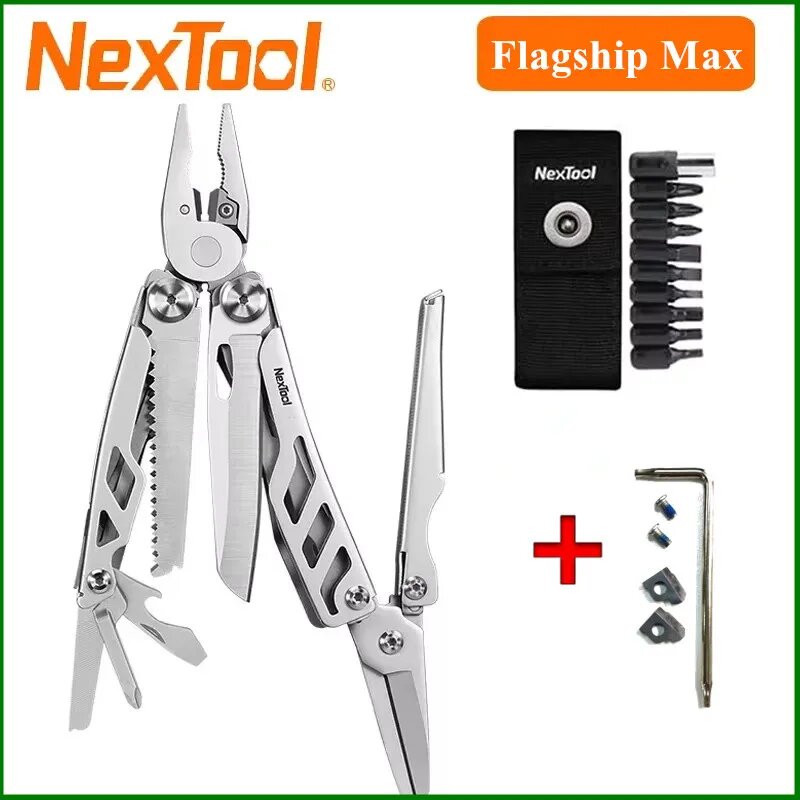 NexTool Флагманский Max 14 в 1 плоскогубцы, Set 1