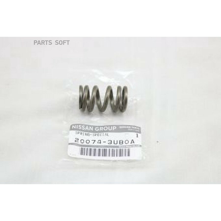 Пружина Nissan AD 06- / Almera 12-19 NISSAN 20074-3UB0A | цена за 1 шт