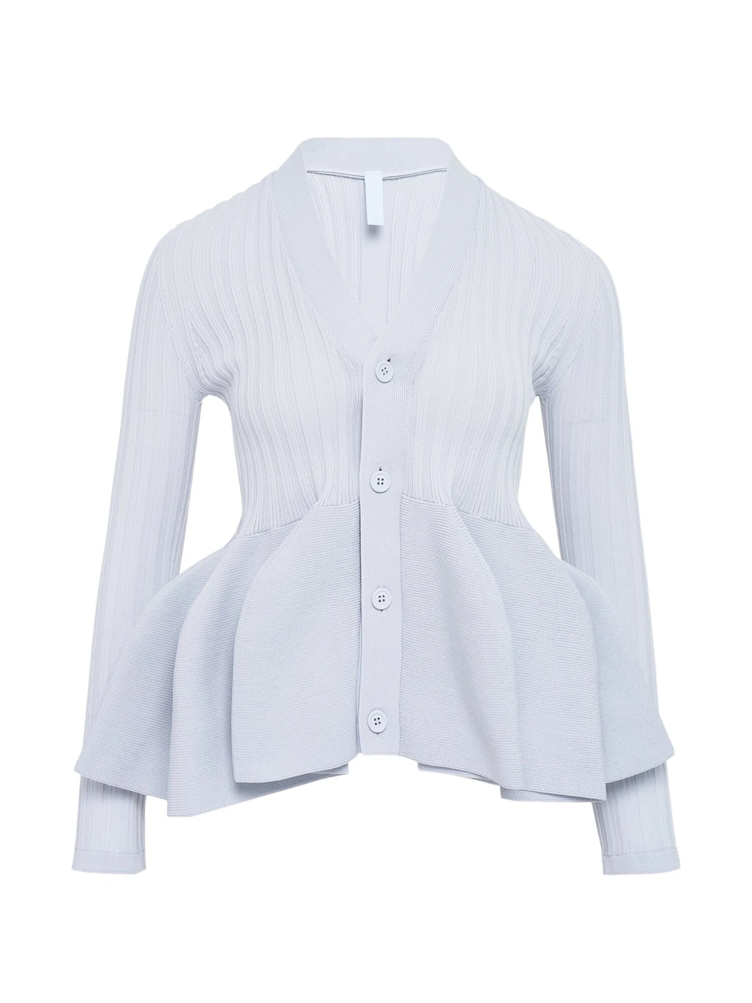 Кардиган Button ruffled cardigan