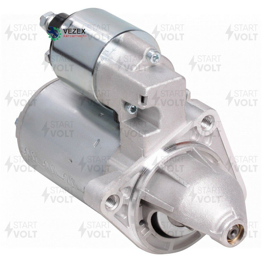 STARTVOLT LST1079 стартер !12V 1.1kW 10T CR \FORD, MAZDA, VOLVO FOCUS II 1.6 04>12, 05>12, III Ti 10>20, FUSI