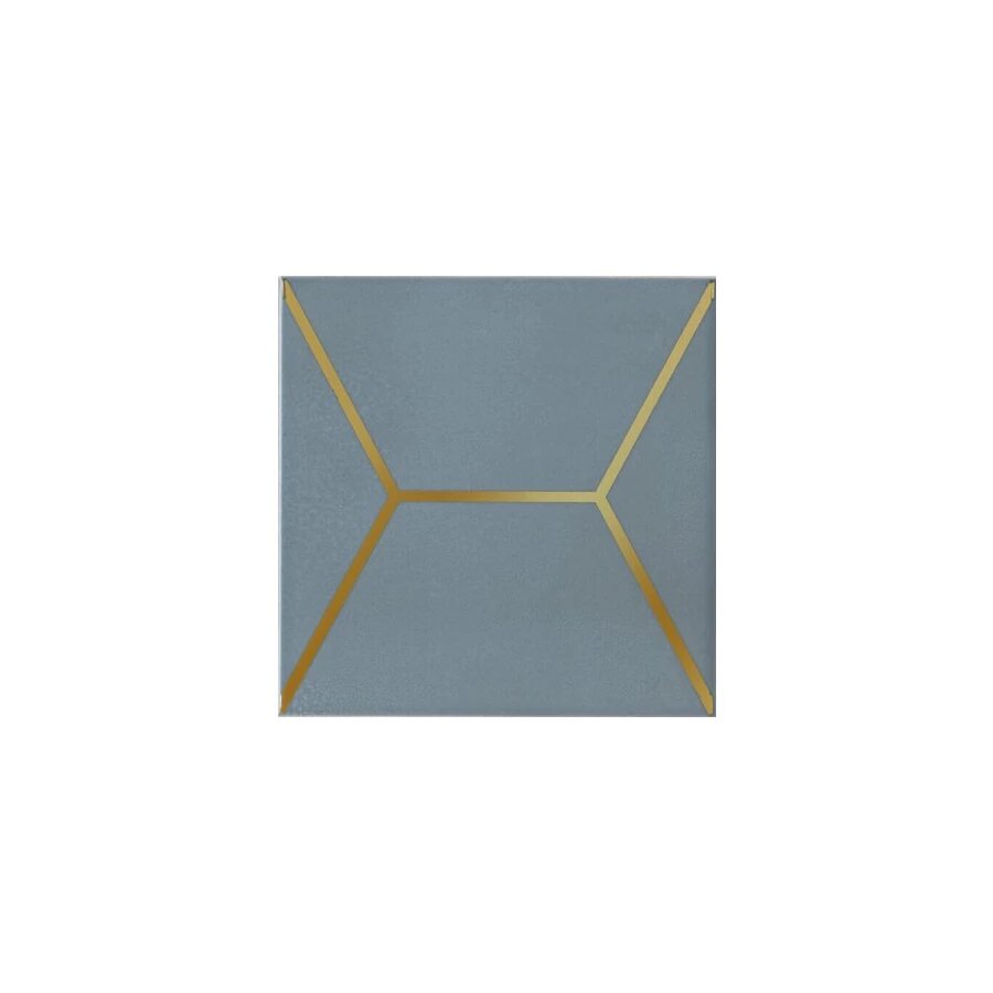 Декор Витраж OP/E181/17067 голубой 15x15 от Kerama Marazzi (Россия)