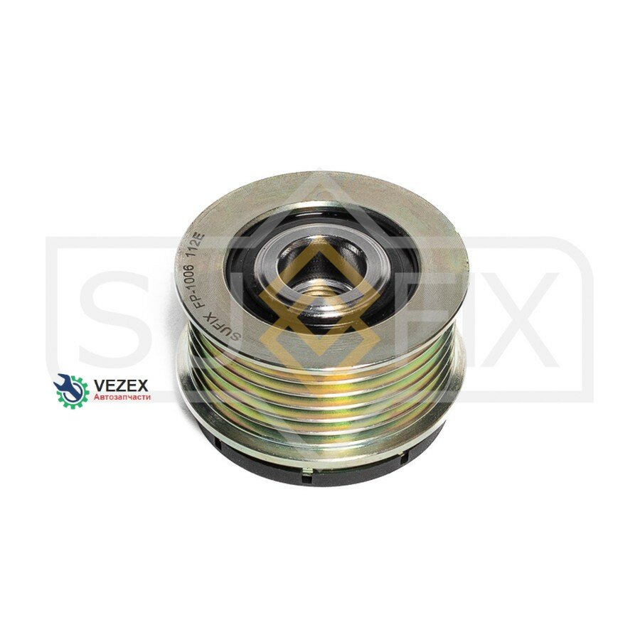 SUFIX FP1006 Муфта свободного хода генератора AUDI Q5 3.0TDI 08- / Q7 3.0TDI 06- / VW TOUAREG I-II 3.0TDI 04- / ALT