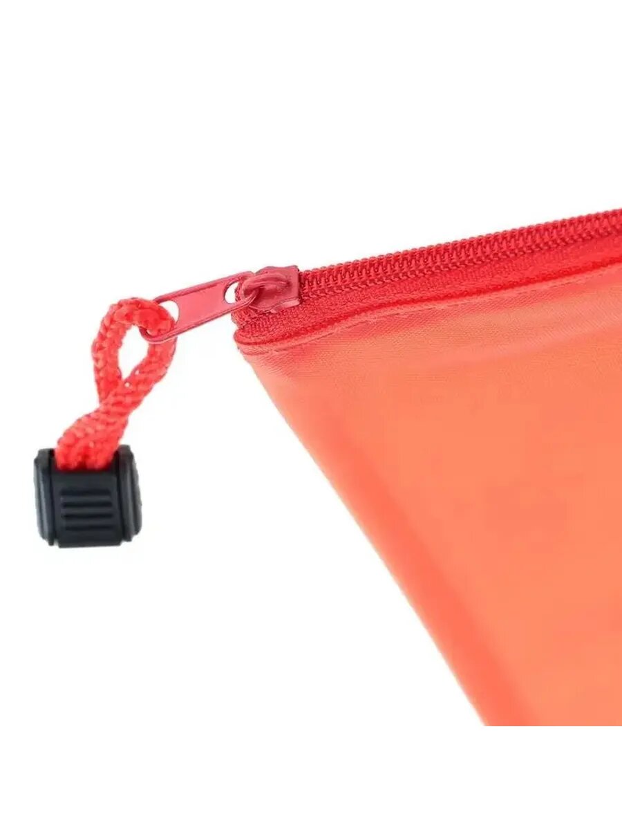 Практичная папка-конверт на молнии А5 микс