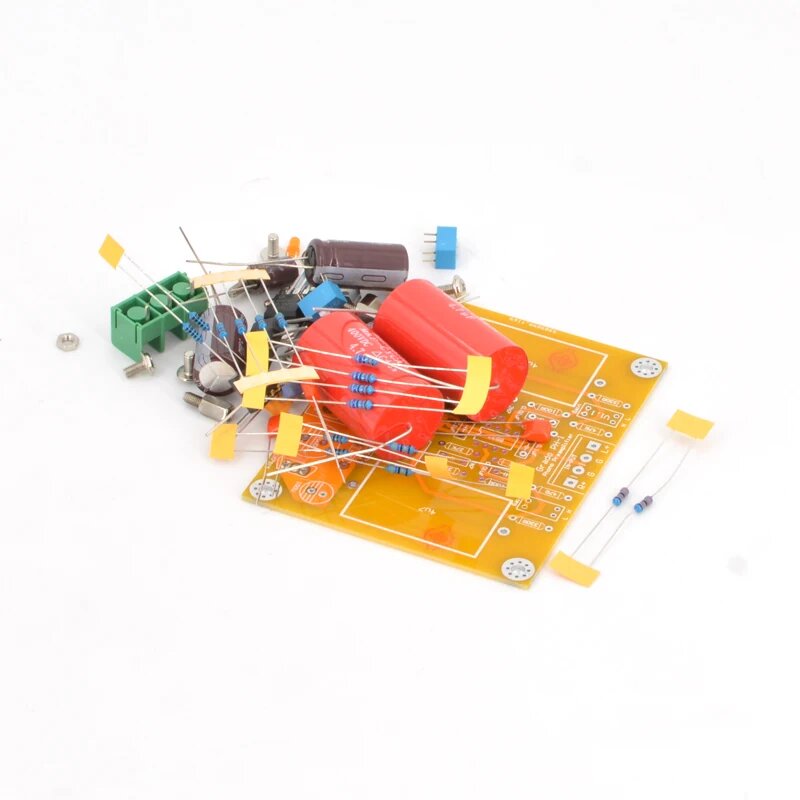 DIY kit фонокорректор OnifealiMajeson MOFI-Grado-PH-1, Цвет: DIY KIT