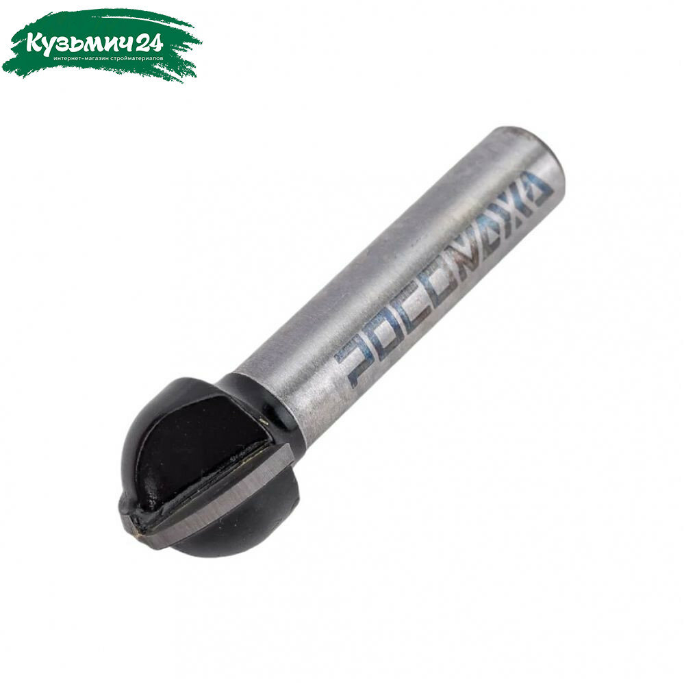 Фреза концевая Росомаха, d8 мм, D16 мм, H11 мм, пазовая галтельная, 800505