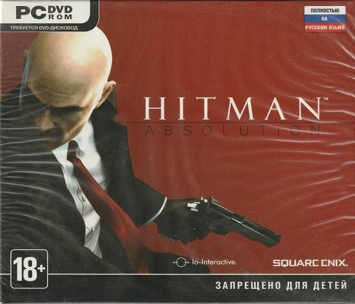 Игра для ПК Hitman Absolution (русская версия, ND Games)