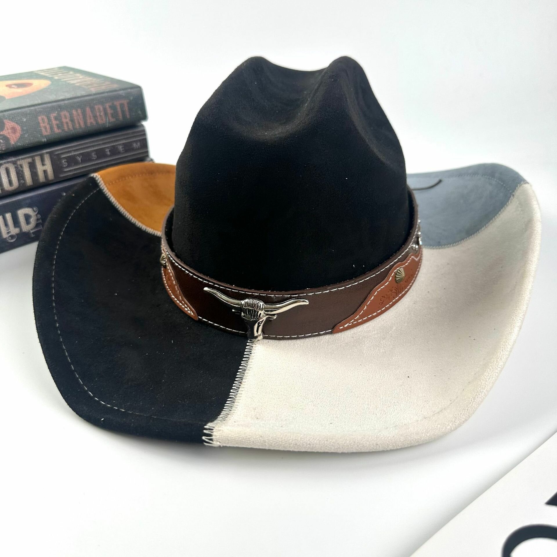 DIY Фетр Французский Дышащий Ковбой