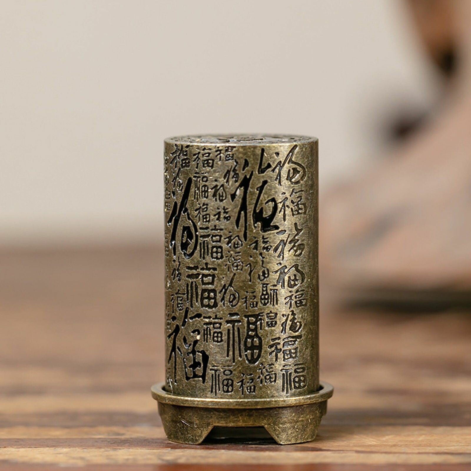 Кадильница для благовоний и ладана, подставка кадило для медитаций