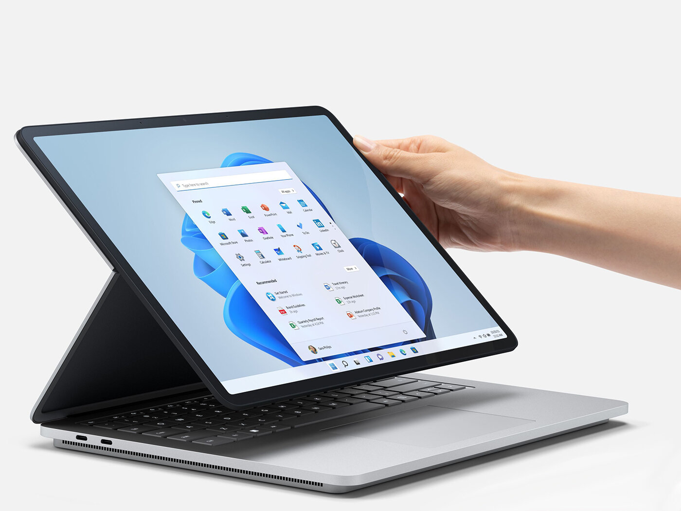 Ноутбук-трансформер Microsoft Surface Laptop Studio 2 i7-13800H, 32Gb, 1Tb, NVIDIA GeForce RTX 4050