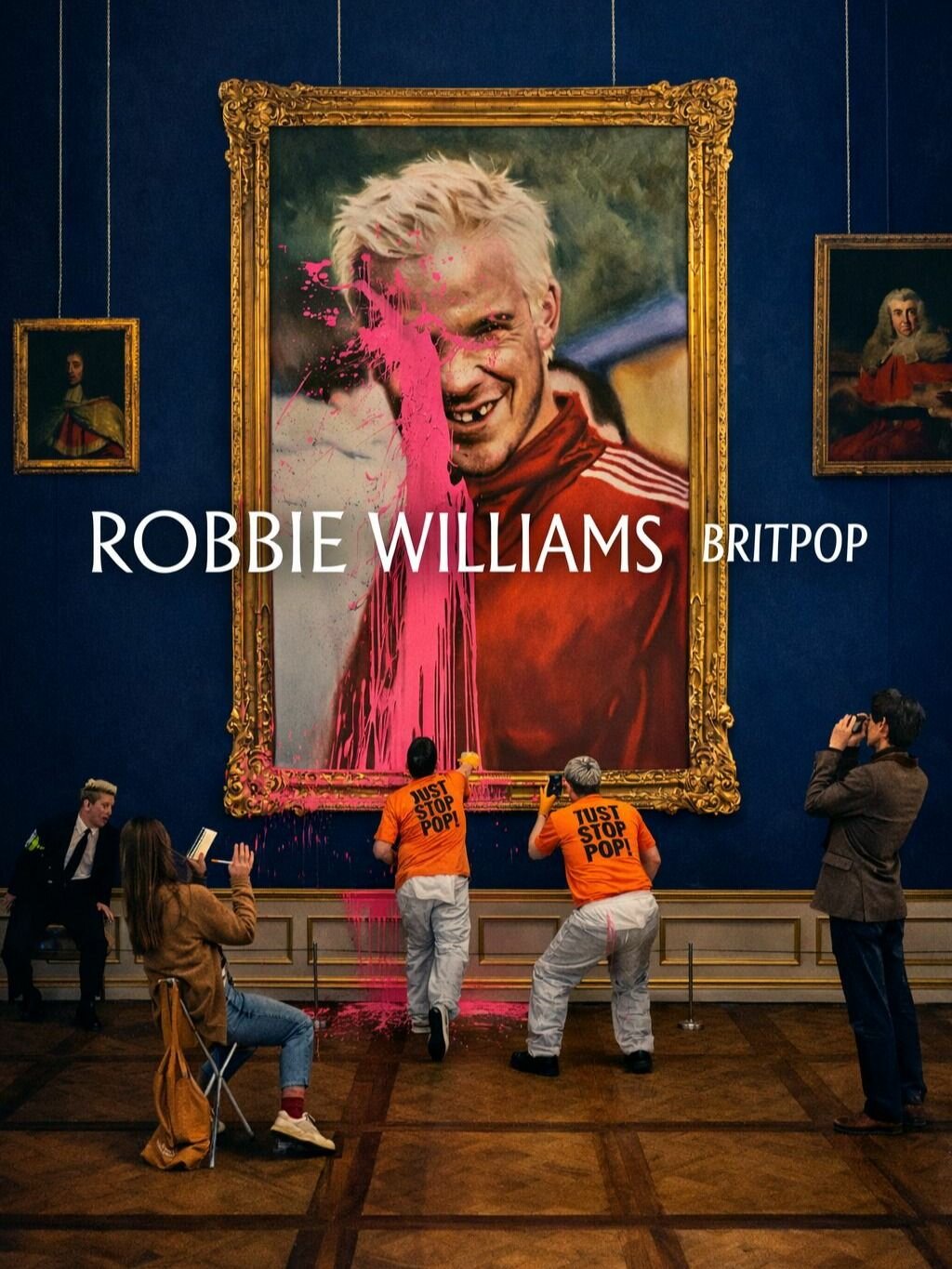 ROBBIE WILLIAMS 2026 Britpop новый альбом CD диск