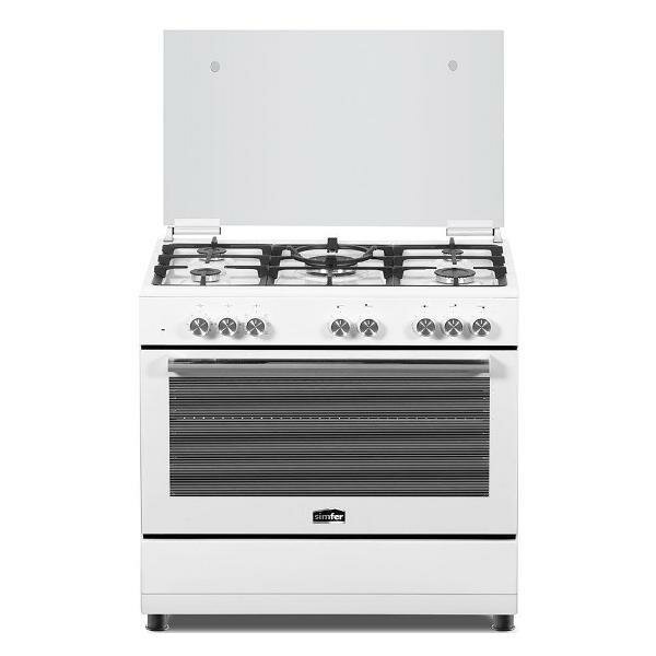 Комбинированная плита Simfer F96MW52001
