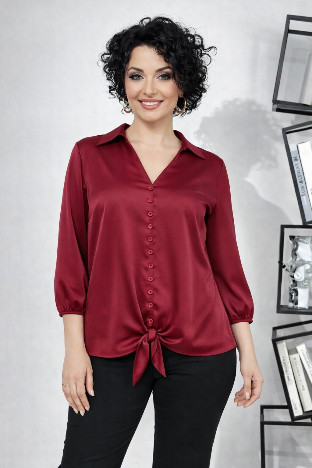 Блуза Базовая коллекция