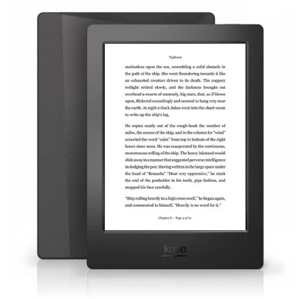 KOBO Aura H2O 7,8-дюймовый считыватель электронных книг, 300PPI HD, водонепроницаемый экран, хранилище 8 ГБ, WIFI, двухцветная подсветка