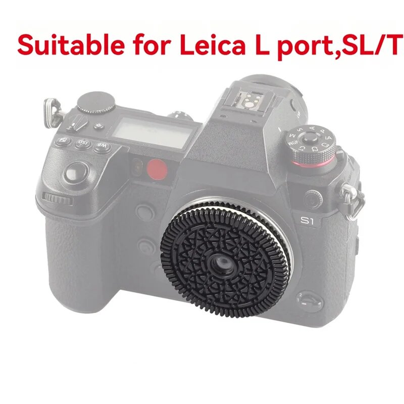 Млинцевая линза L-mount для Panasonic/Leica/Sigma